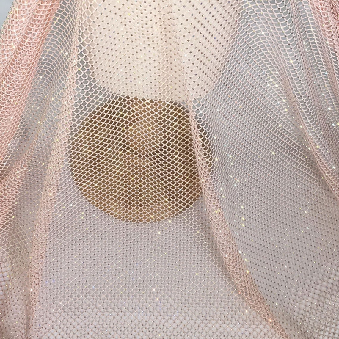 Glitzer Strass Spitze Stoff Bulk stock AB Shine Strass Stoff - Etsy.de