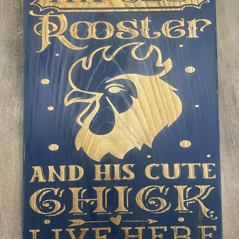 Primitive Rooster - Etsy