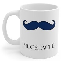 Mustache Valentine - Etsy