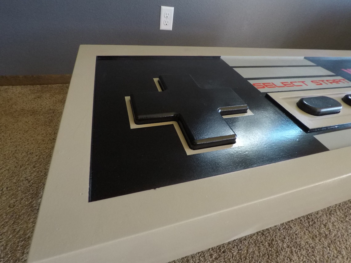 Giant NES Controller Template | Etsy
