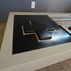 Giant NES Controller Template - Etsy
