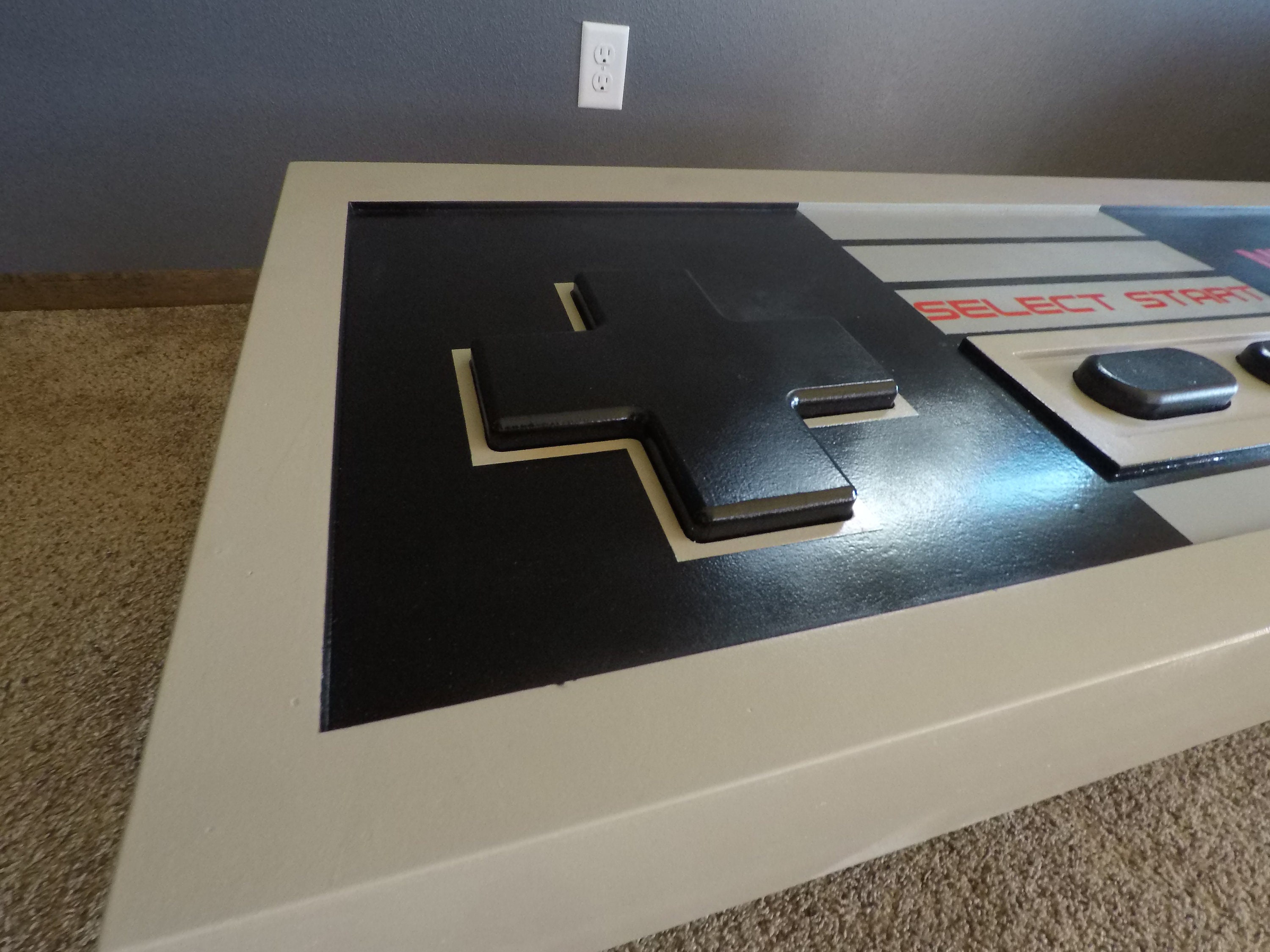 Giant NES Controller Template - Etsy