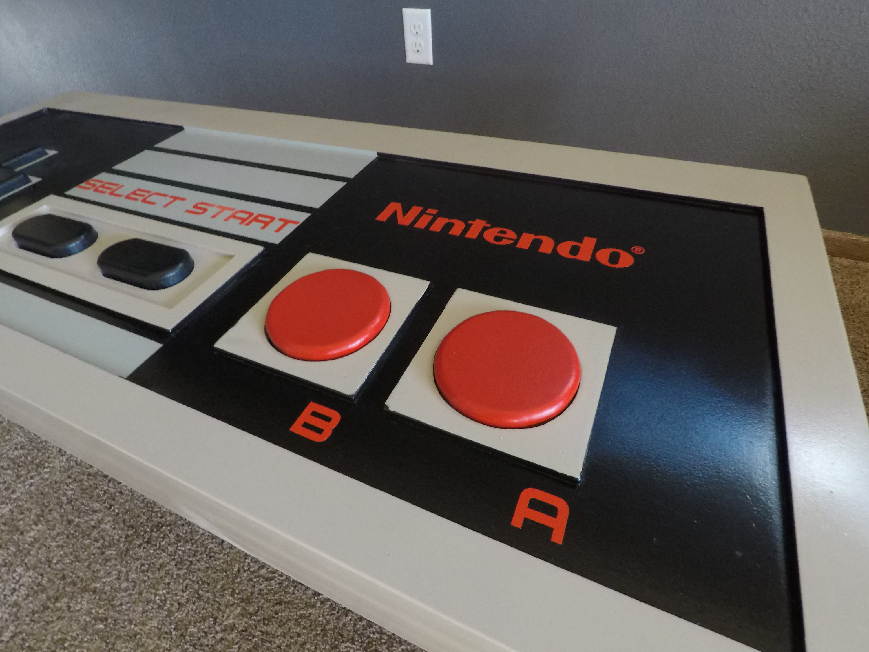Giant NES Controller Template - Etsy
