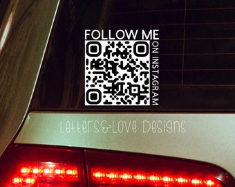 Instagram Follow Me Stickers - Etsy