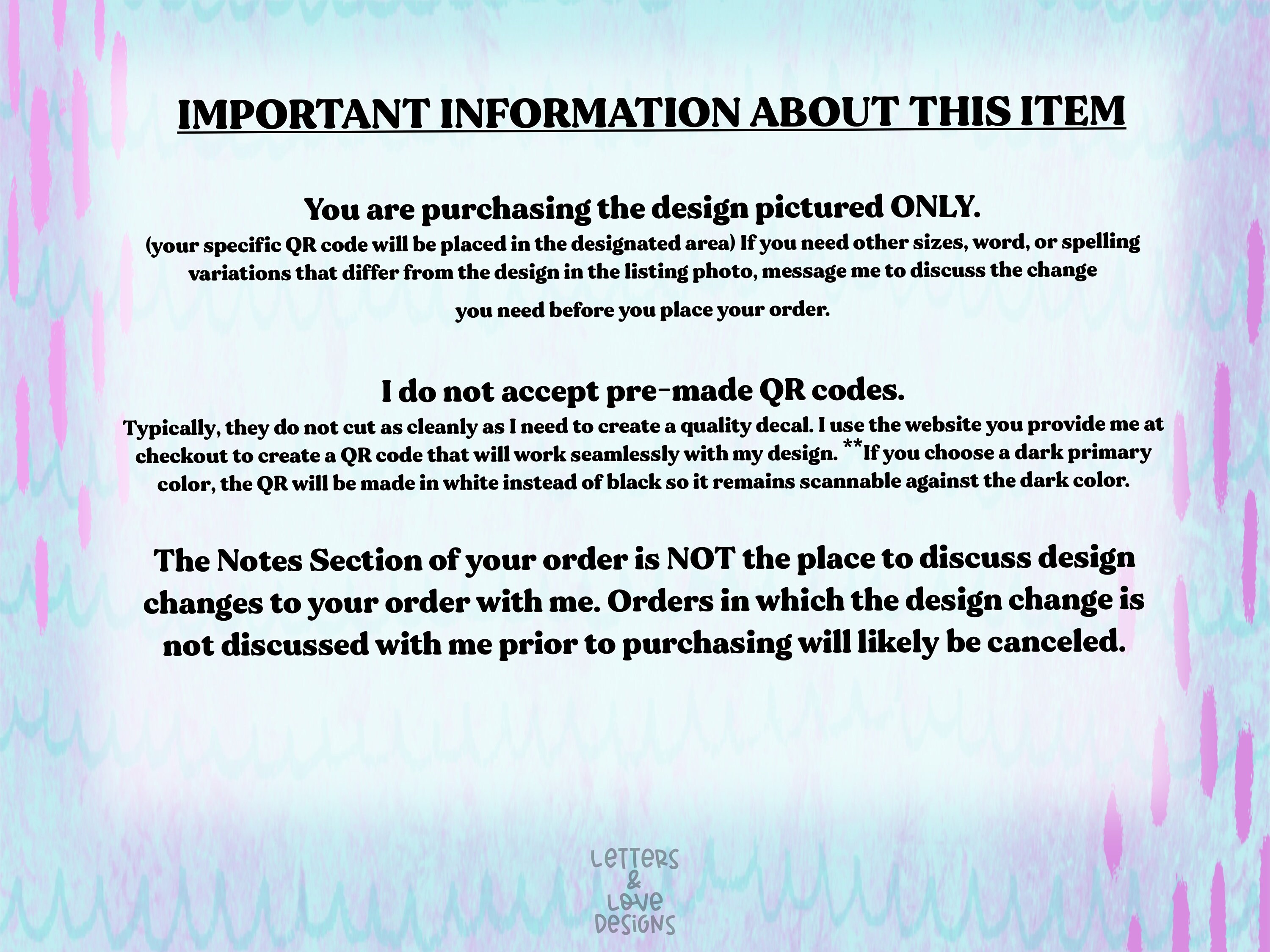 Follow Us On Instagram QR Code Vinyl Decal Advertise Your | Etsy