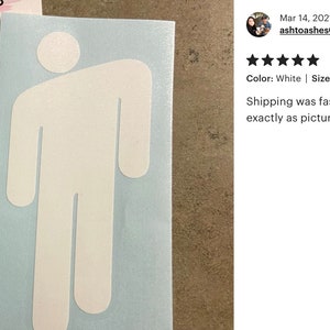 Stick Person Leaning Vinyl Decal - Tipsy, Gift Idea Under 5 10 20 ...