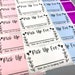 Pick up for Blank (write Name) - PNG Thermal Printer Sticker Label ...