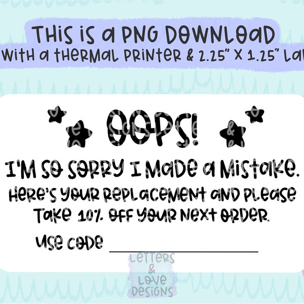 Sorry I Messed Up - Etsy