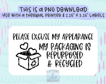 Excuse Letters - Etsy