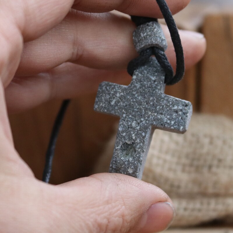 Boho Cross Pendant - Etsy