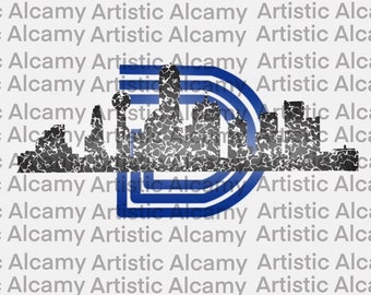 Triple D Cowboys Skyline - Etsy