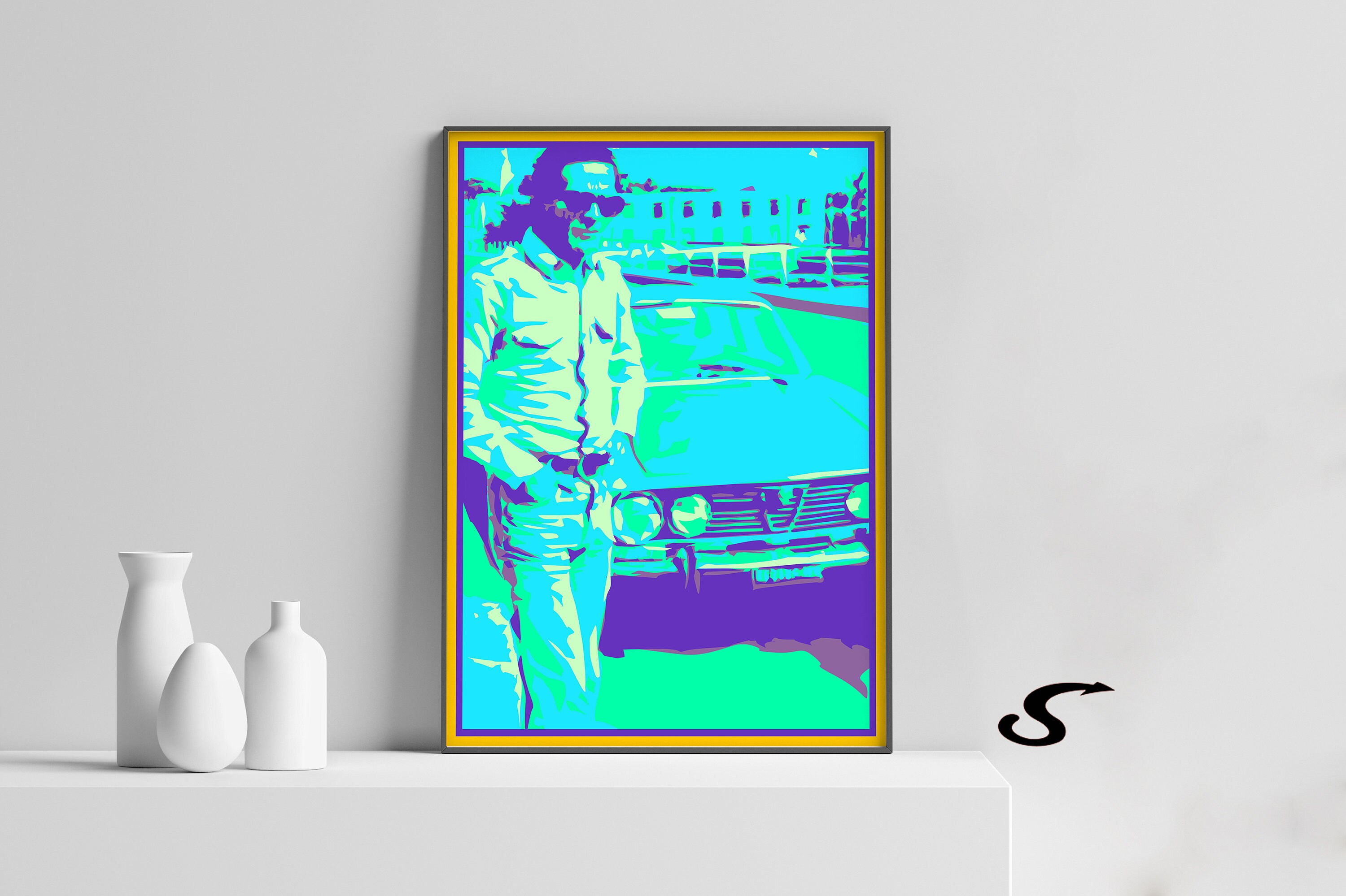 Pier Paolo Pasolini Poster - Etsy