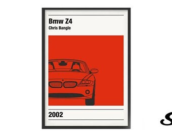 Z4 G29 Silhouette Vector File - Etsy