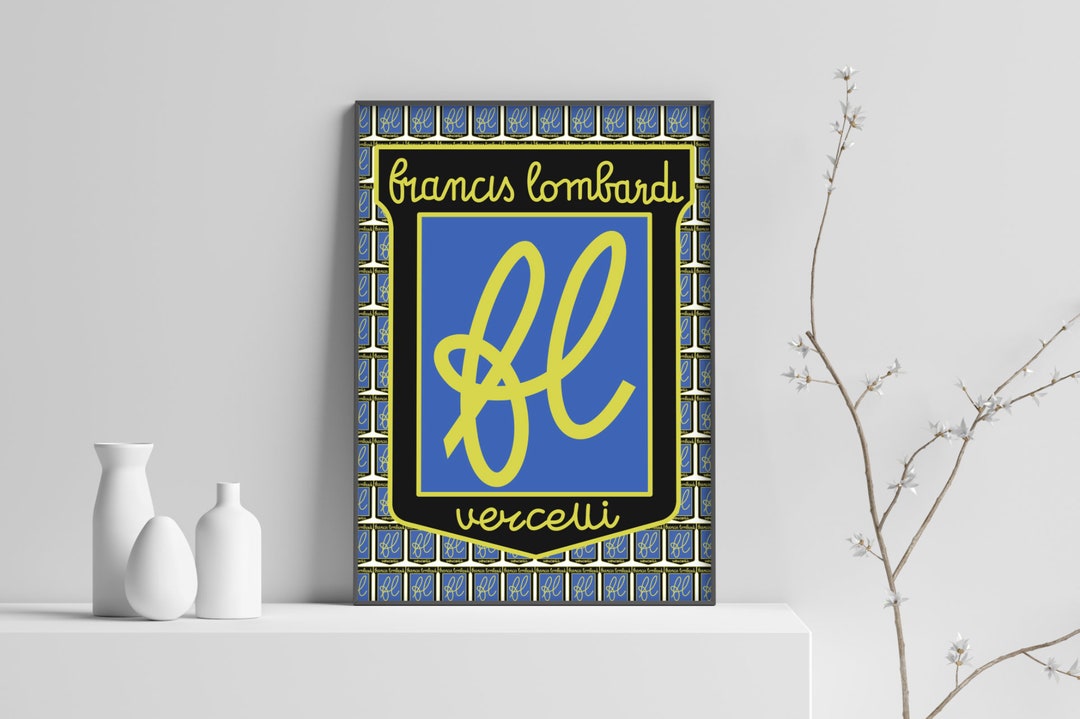 Francis Lombardi Logo - Etsy