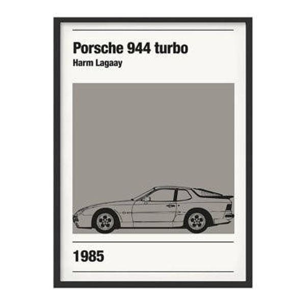 Porsche 944 Turbo Poster - Etsy