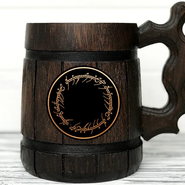 Lord of the Ring Mug - Etsy