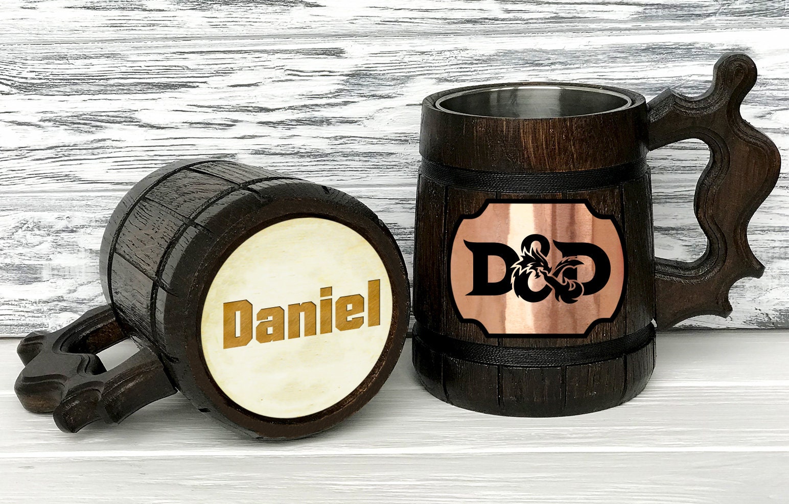 Dungeon and Dragons Mug. D&D Mug. Personalized Gamer Mug. Wood | Etsy
