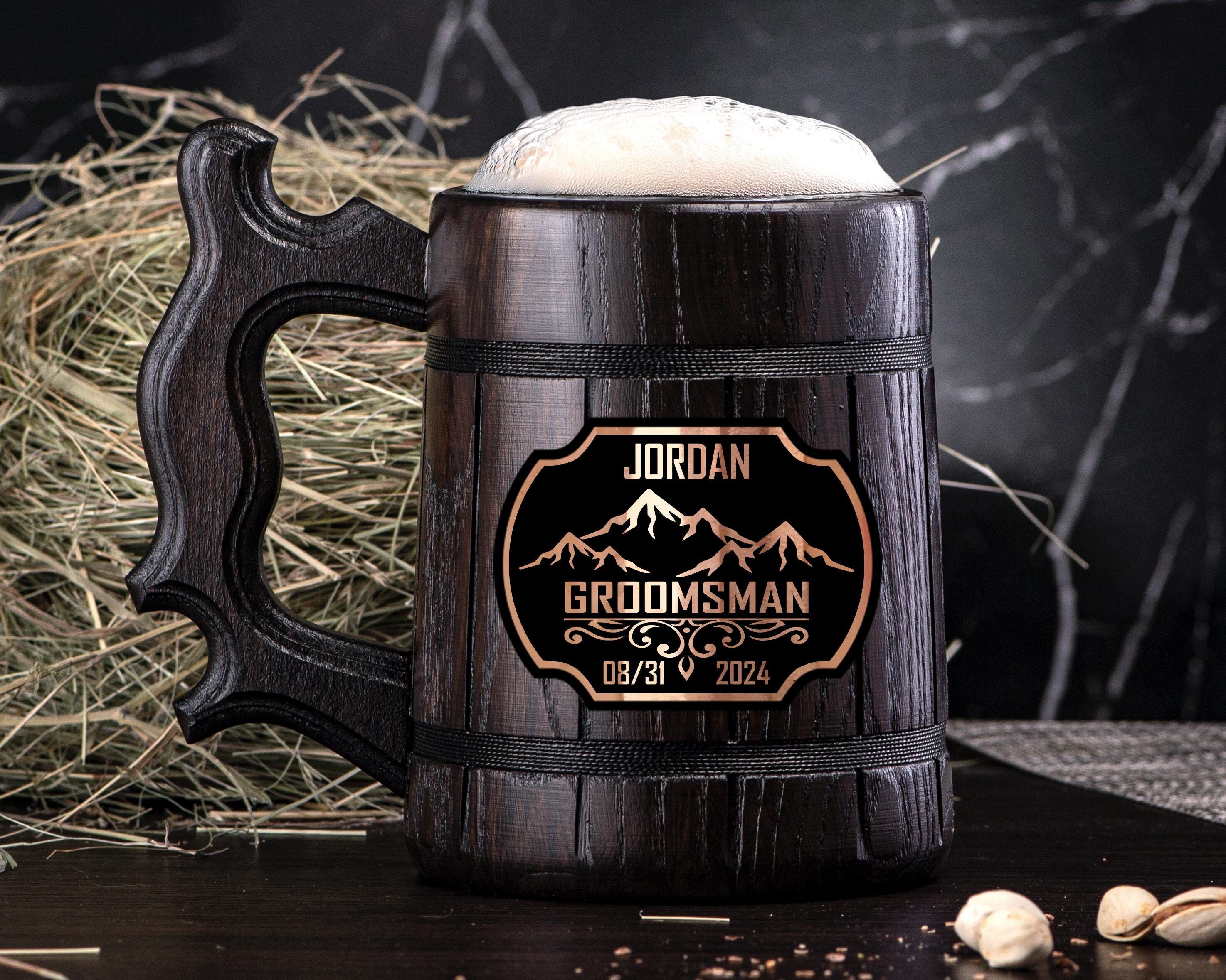Groomsmen Mug, Personalized Groomsmen Gift, Personalized Gift ...
