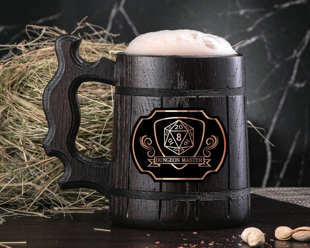 Dungeon Master Personalized Mug Custom Beer Steins D&D Mug Gamer ...
