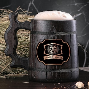 Personalized Dungeon Master Mug D&D Mug Gamer Dungeon and Dragons Mug ...