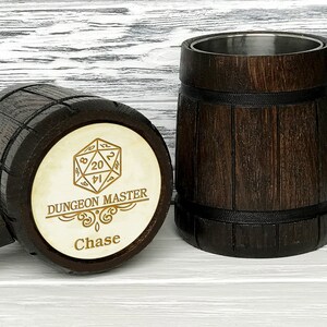 Dungeon Master Mug. Personalized Dungeon and Dragons Mug Gamer Gift ...