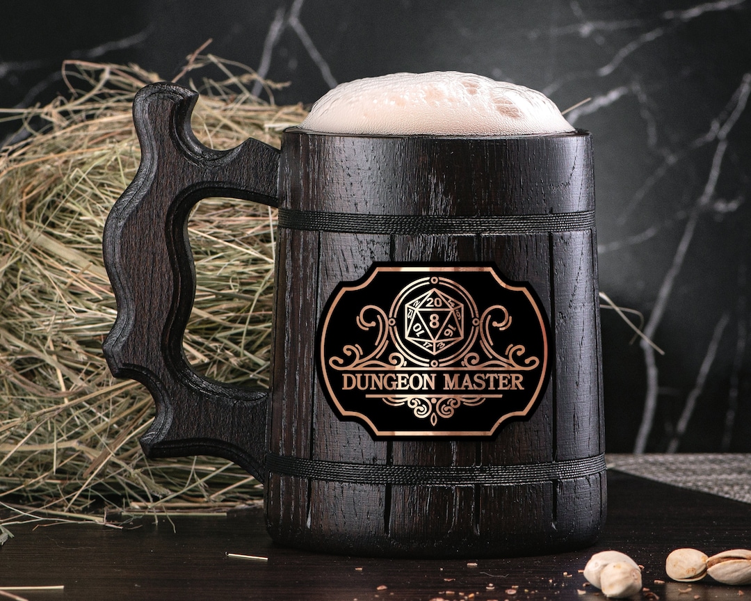 Dungeon Master Personalized Mug. Dnd Mug Custom Beer Steins D&D Mug ...