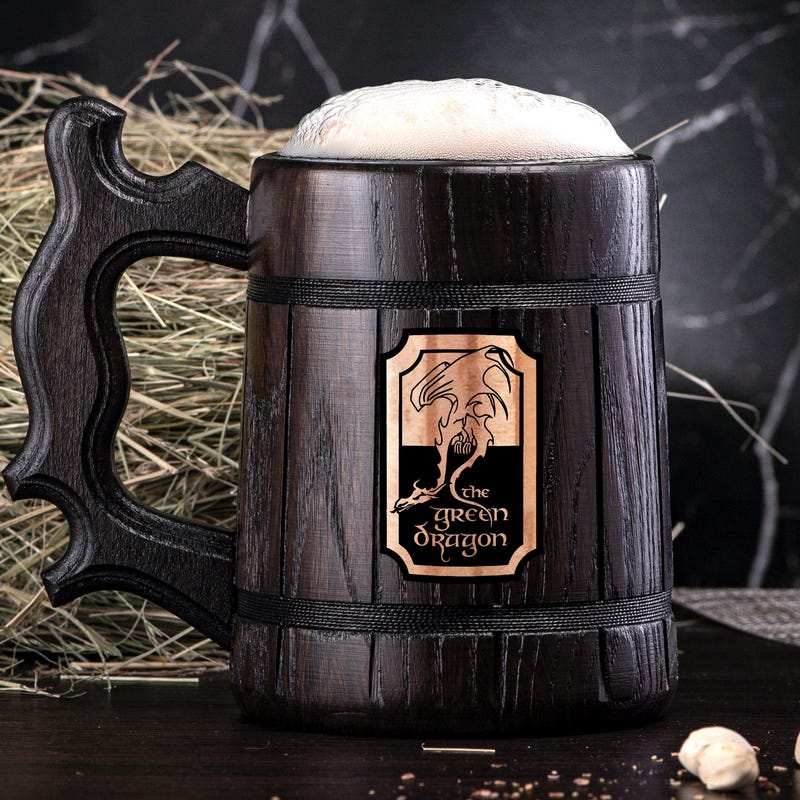 The Green Dragon Inn - Etsy