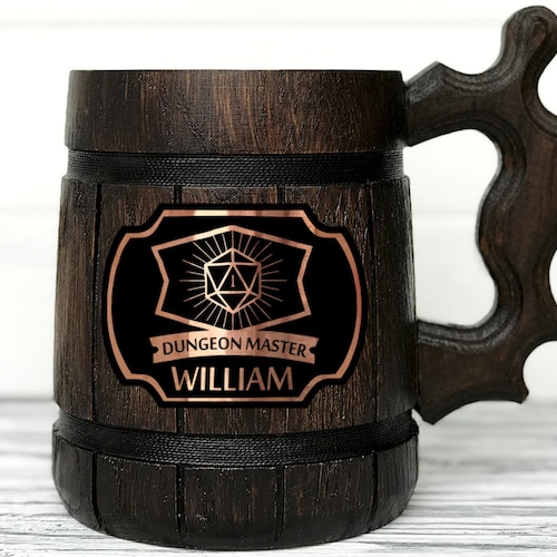 Dungeon Master Mug Dungeons and Dragons Gift D&D Engraved - Etsy