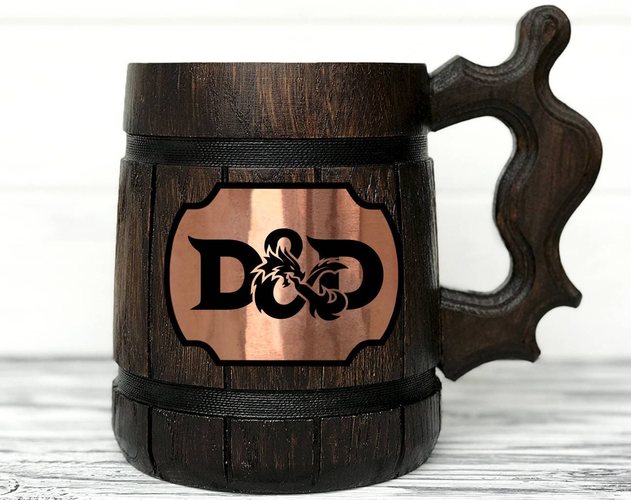 Dungeon and Dragons Mug. D&D Mug. Personalized Gamer Mug. Wood | Etsy