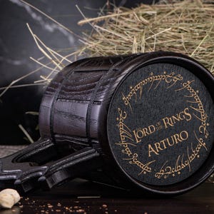 Lord of the Rings Gift. Hobbit Mug. the One Ring Mug. Custom Beer ...