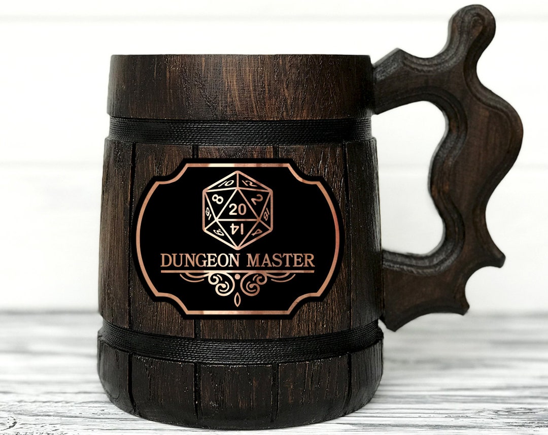 Dungeon Master Mug. Personalized Dungeon and Dragons Mug Gamer Gift ...