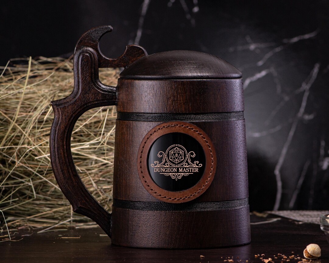 Dungeon Master Personalized Mug With Lid. Dungeon and Dragons Mug ...