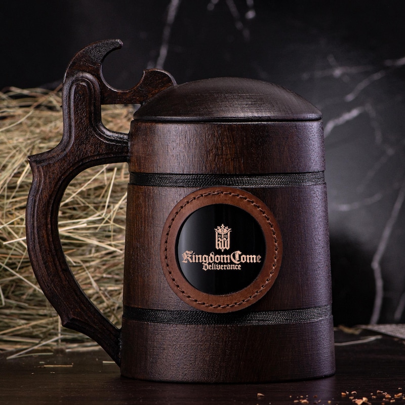 Wooden Beer Stein Wall Art - Etsy Canada