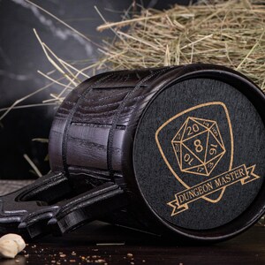 Dungeon Master Personalized Mug D&D Mug Gamer Dungeon and Dragons Mug ...