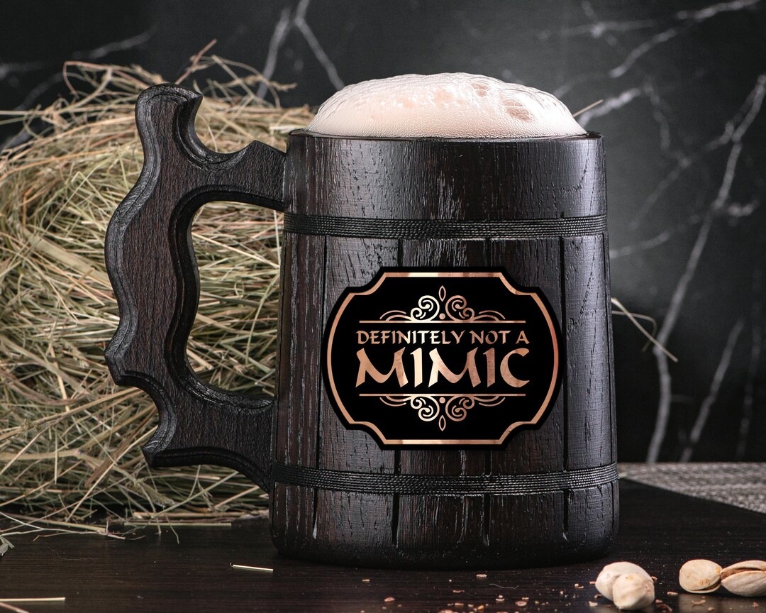 Definitely Not A Mimic Mug Dungeon and Dragons Mug. D&D Mug ...