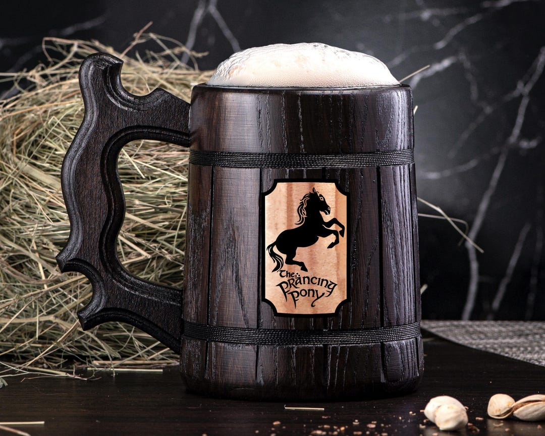 Prancing Pony Mug. Hobbit Mug. LOTR Gift. Prancing Pony Pub Inspired ...