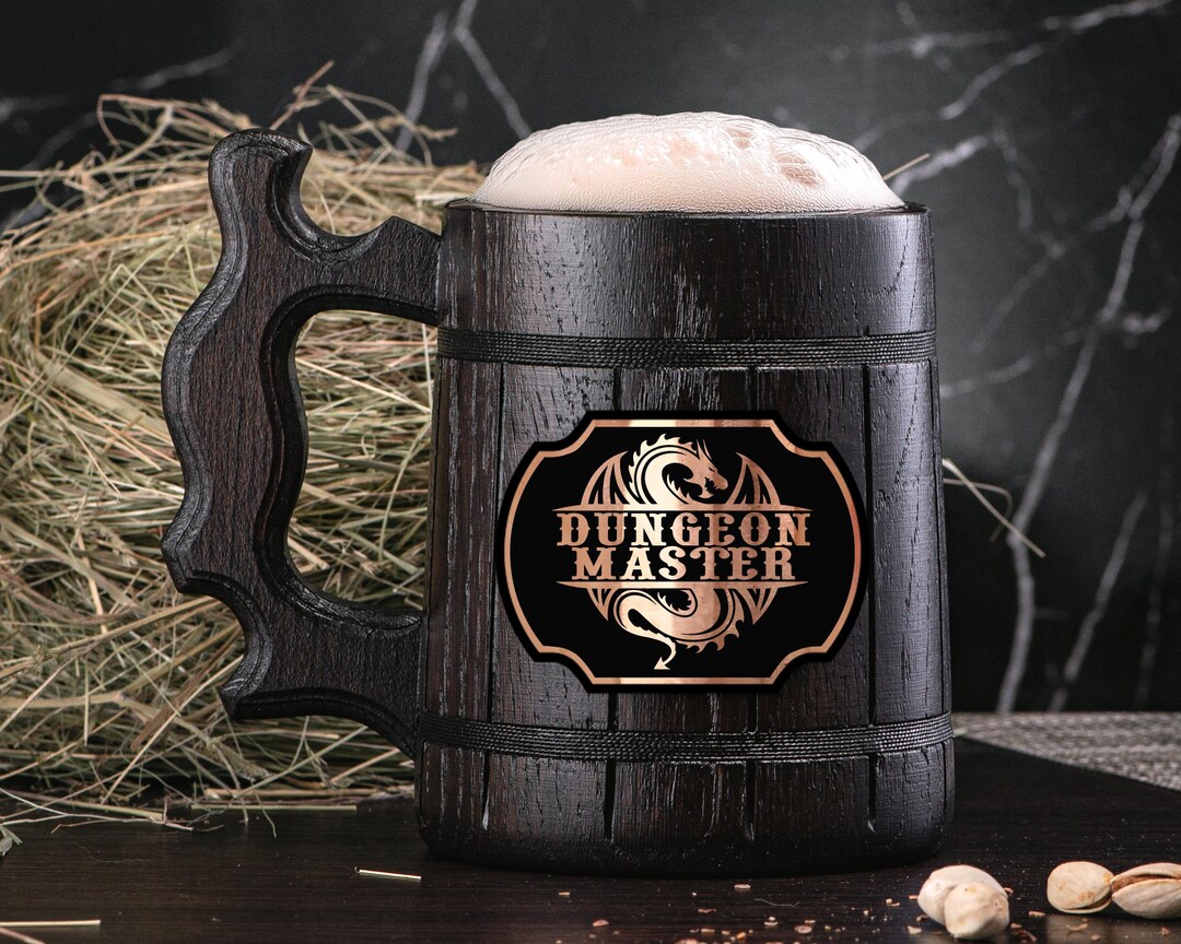 Dungeon Master Personalized Mug. Dungeon and Dragons Mug Custom Beer ...