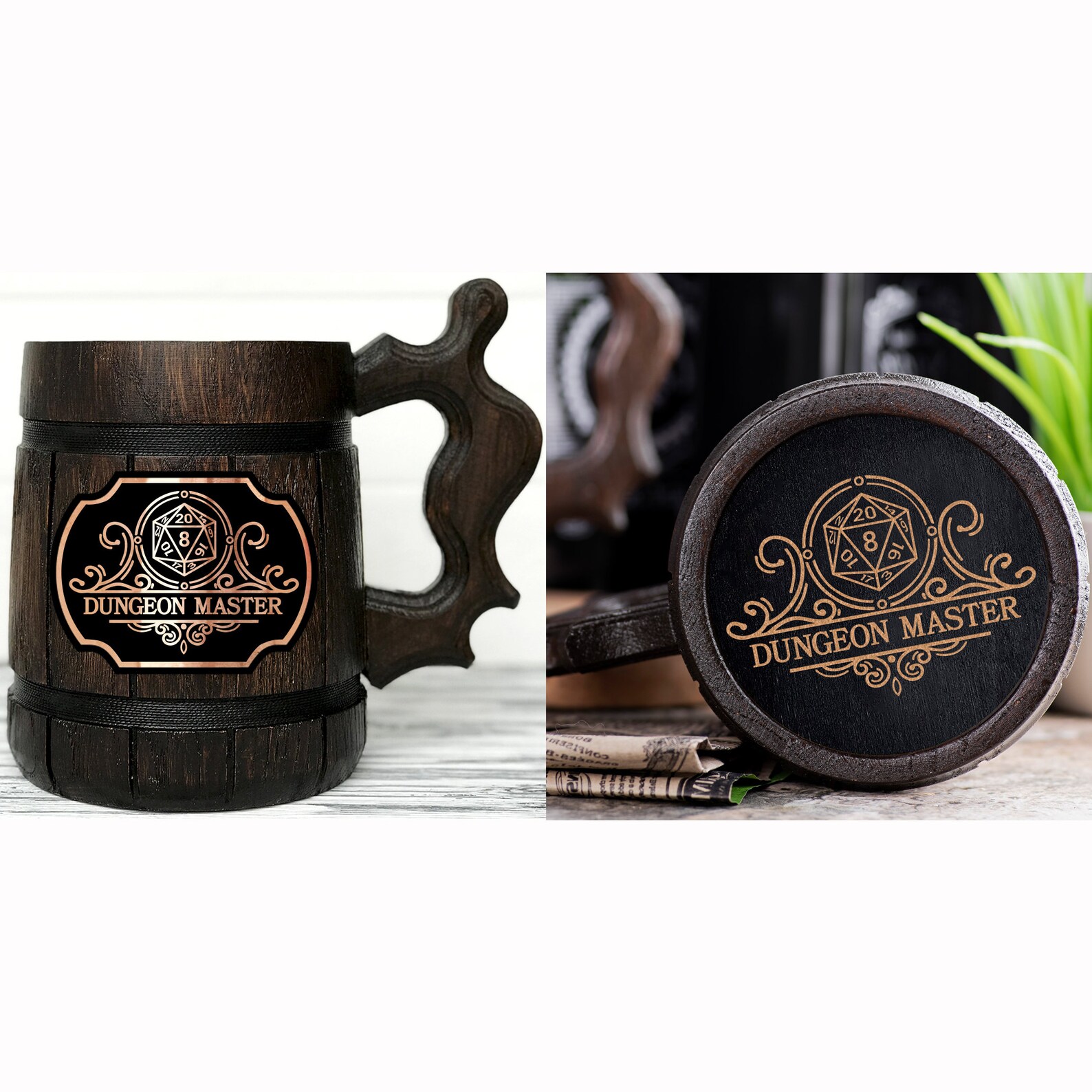 Dungeon Master Personalized Mug. Dungeon and Dragons Mug - Etsy