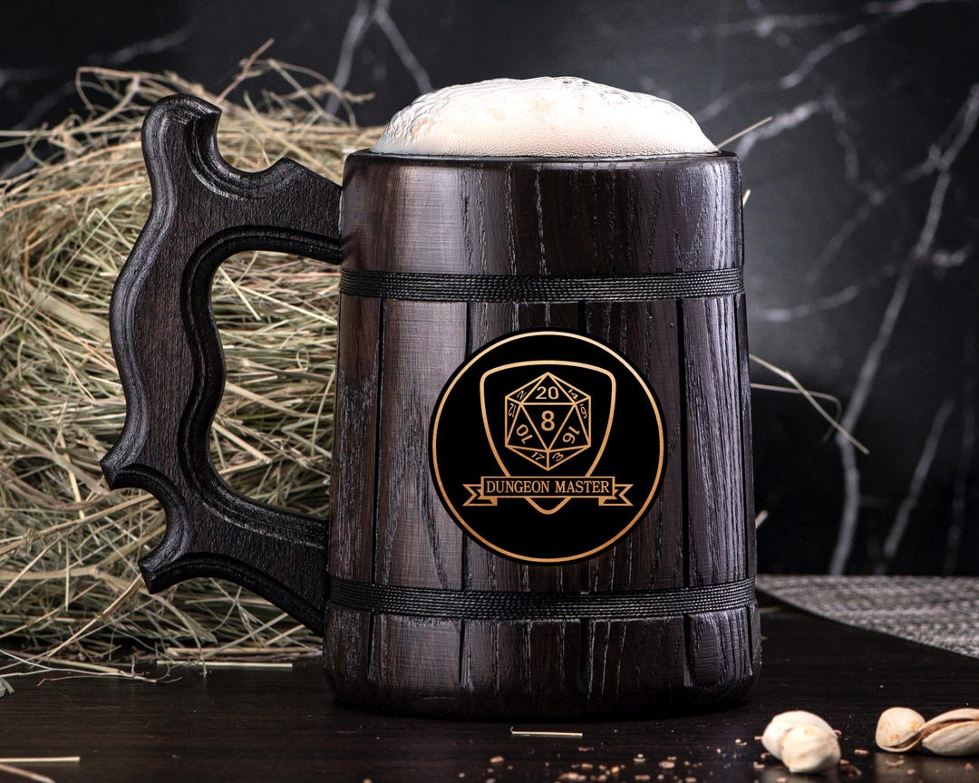 Dungeon Master Personalized Mug D&D Mug Gamer Dungeon and Dragons Mug ...