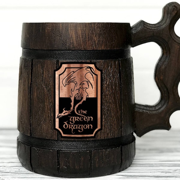 The Green Dragon Inn - Etsy