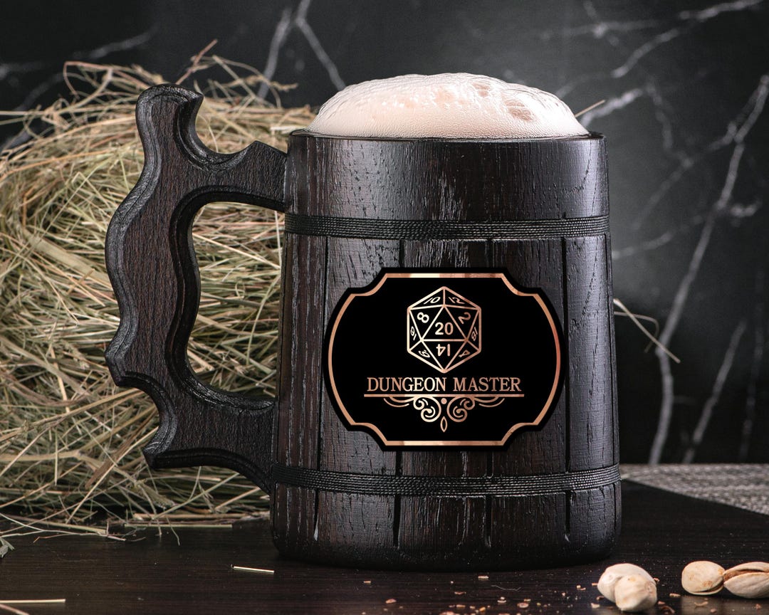 Dungeon Master Mug. Personalized Dungeon and Dragons Mug Gamer Gift ...