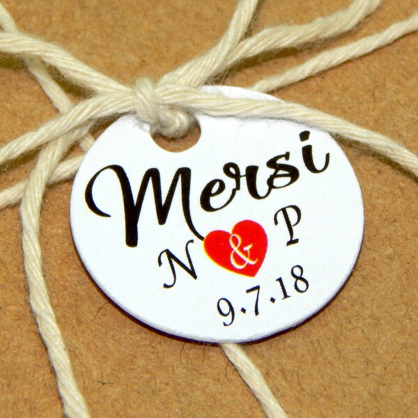 Merci Tags - Etsy