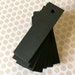 Black Tags 50 . Blank Tags 1 X 3.5 . Bakers Twine Ties . Medium / Large ...