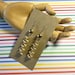 Large Earring Cards (100), Kraft Chipboard Extra Tall (2.5"x 5 ...
