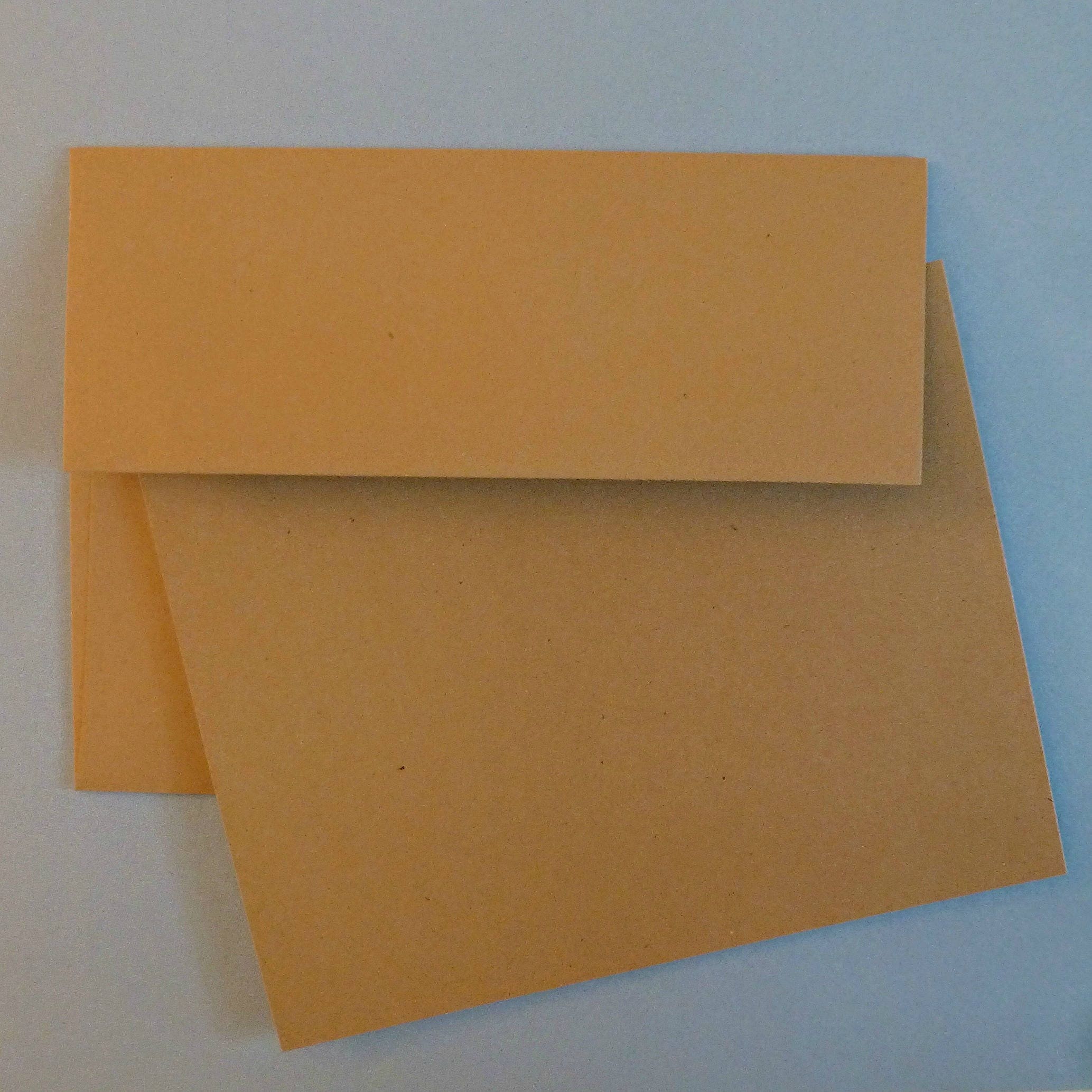 50 Blank Kraft Cards With Envelopes Diy Invitations Parties | Etsy