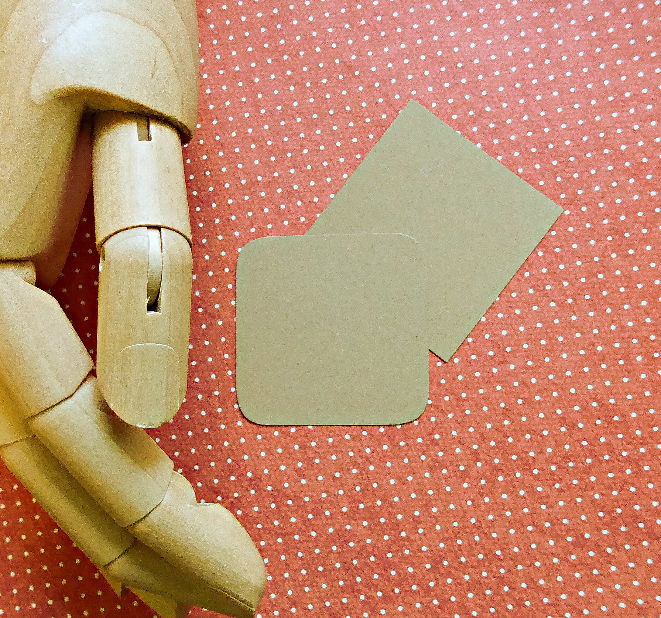 50 Blank 2x2 Square Cardstock Cards . Kraft Brown Mini Cards . - Etsy