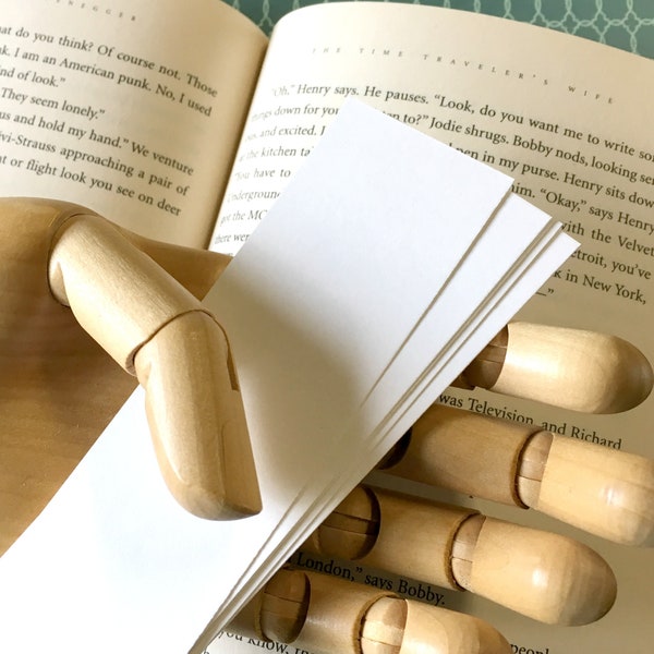 Blank Bookmarks - Etsy