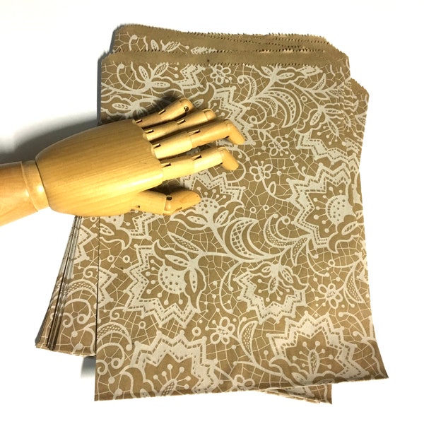 Flat Paper Bags - Etsy
