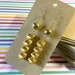 Large Earring Cards (100), Kraft Chipboard Extra Tall (2.5"x 5 ...