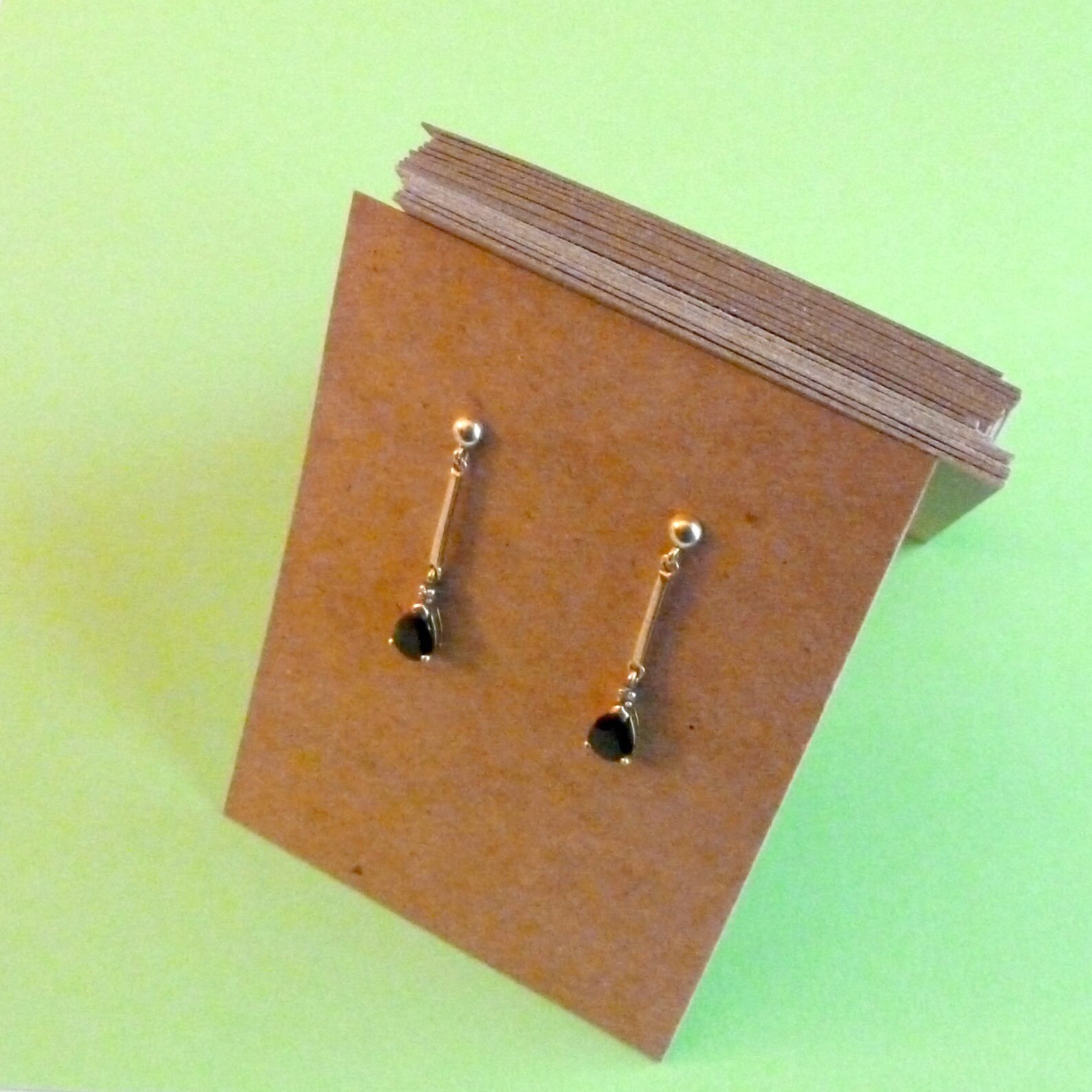 Earring Cards Kraft Chipboard 100 Jewelry / Product - Etsy
